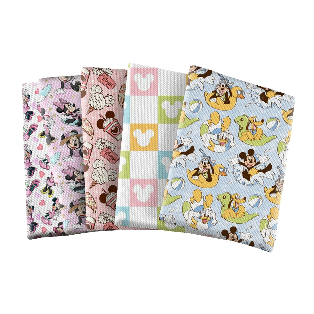 MINIS-Summer-Disney-Mickey-Mouse-Design-Printed-Bullet-Textured ...