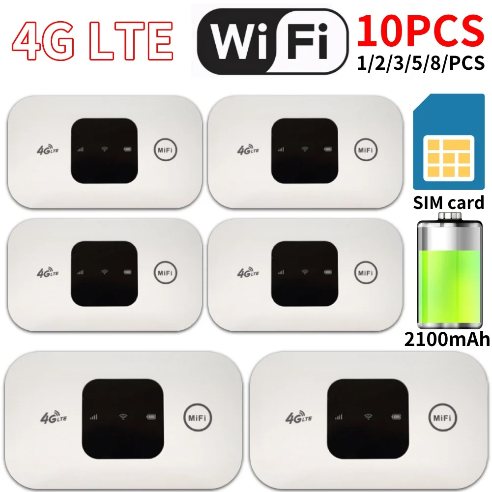 H5577-4G-Lte-Roteador-WiFi-sem-fio-Modem-port-til-Mini-Hotspot-ao-ar ...