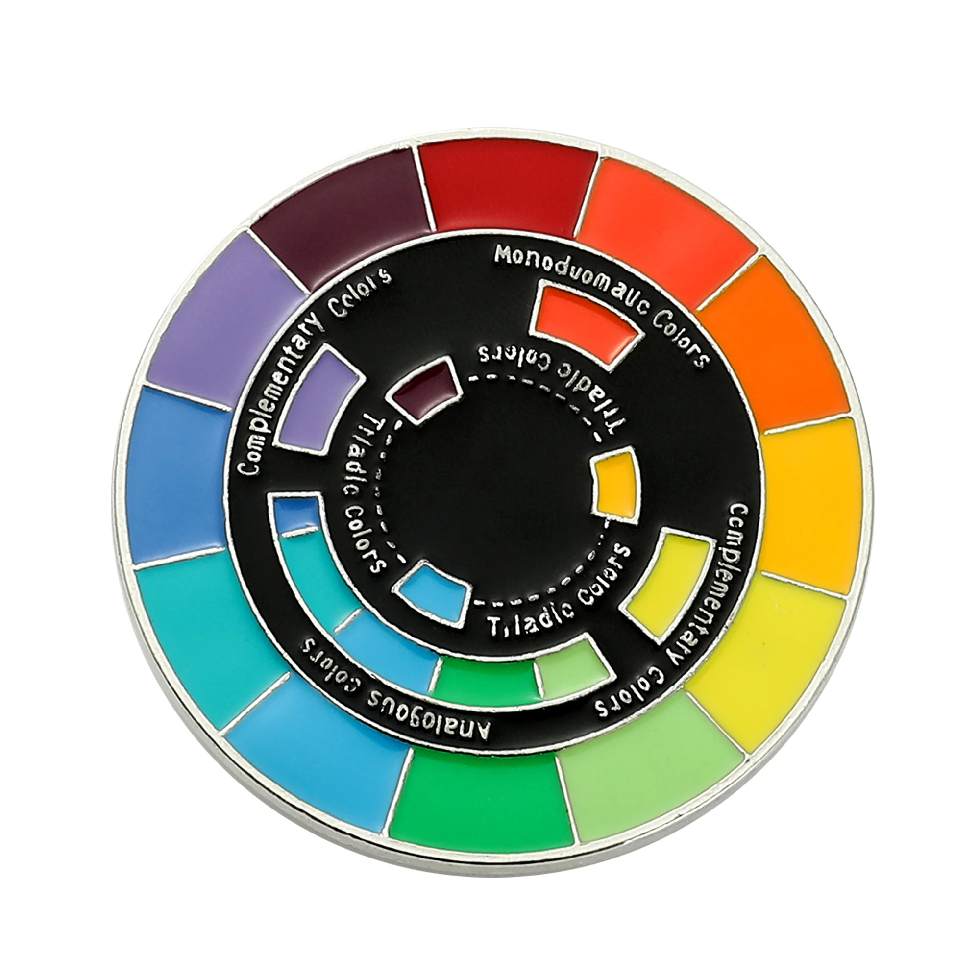 Colorful-Wheel-Enamel-Pin-Artist-Gift-Lapel-Pins-for-Backpack-Hats-Pins ...
