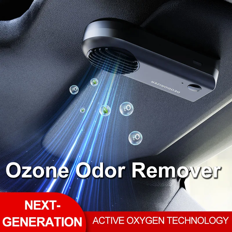 Mini désodorisant à Ozone pour voiture, purificateur d'air pour ...