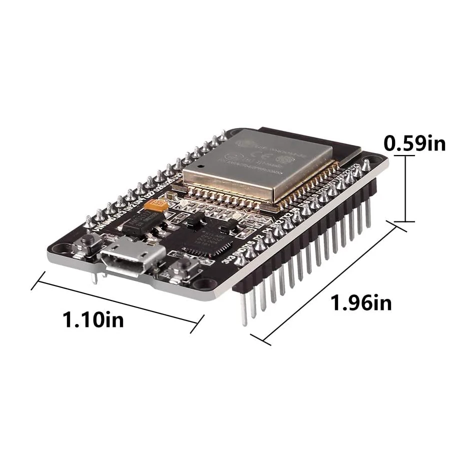 Placa De Desenvolvimento 2.4ghz Duplo-núcleo Wifi Mais Bluetooth Função ...
