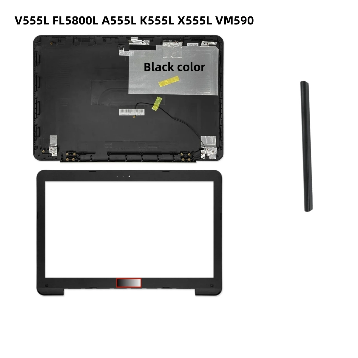 New-Laptop-LCD-Back-Cover-Screen-Lid-For-Asus-X555L-A555L-K555L-VM590L ...