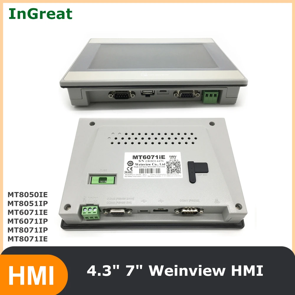 Weinview-HMI-4-3-7-Weintek-MT8050iE-MT8051iP-MT6071iE-MT6071iP-MT8071iP ...