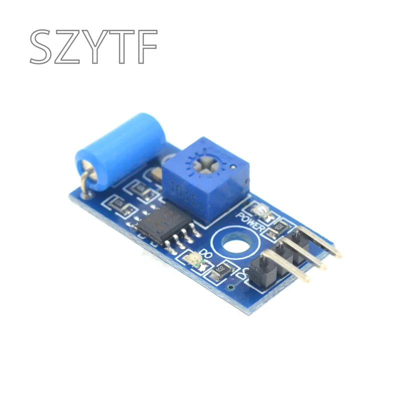 Sw-420 Normally Closed Alarm Vibration Sensor Module Vibration Switch ...