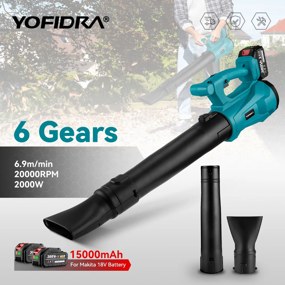 Yofidra-Electric-Blower-6-Gears-Adjustable-Cordless-Household-Leaf ...