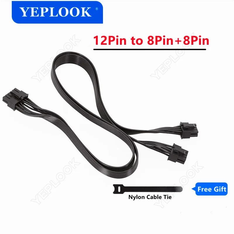 Original-Seasonic-12Pin-to-PCIe-Dual-8Pin-6-2Pin-GPU-Power-Cable-for-P ...