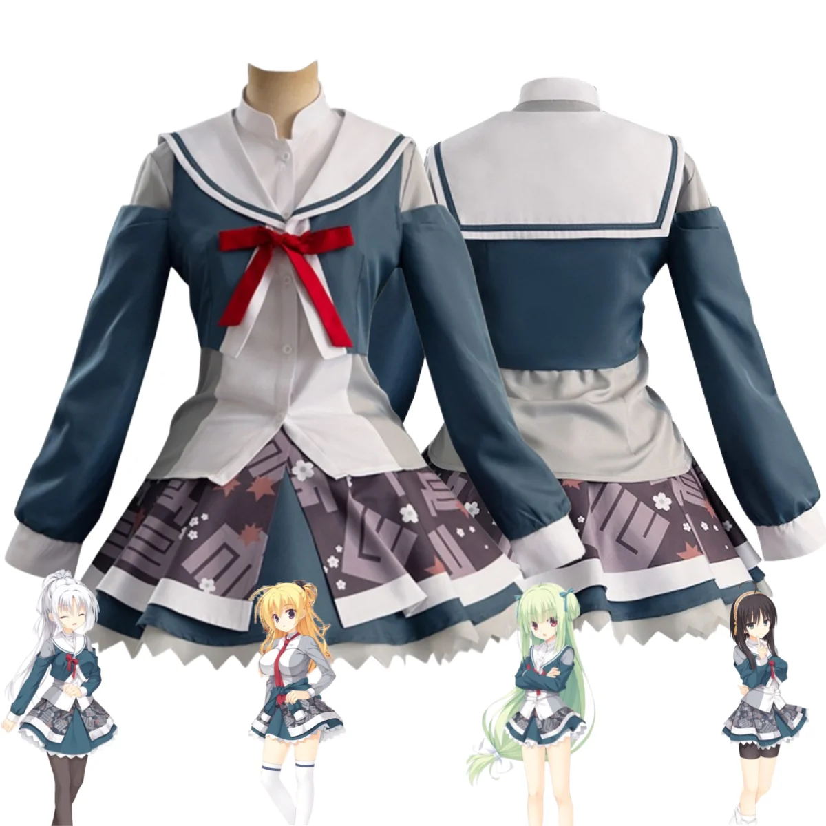 Game-Senren-Banka-Murasame-Hitachi-Mako-Lena-Liechtenauer-Tomotake ...