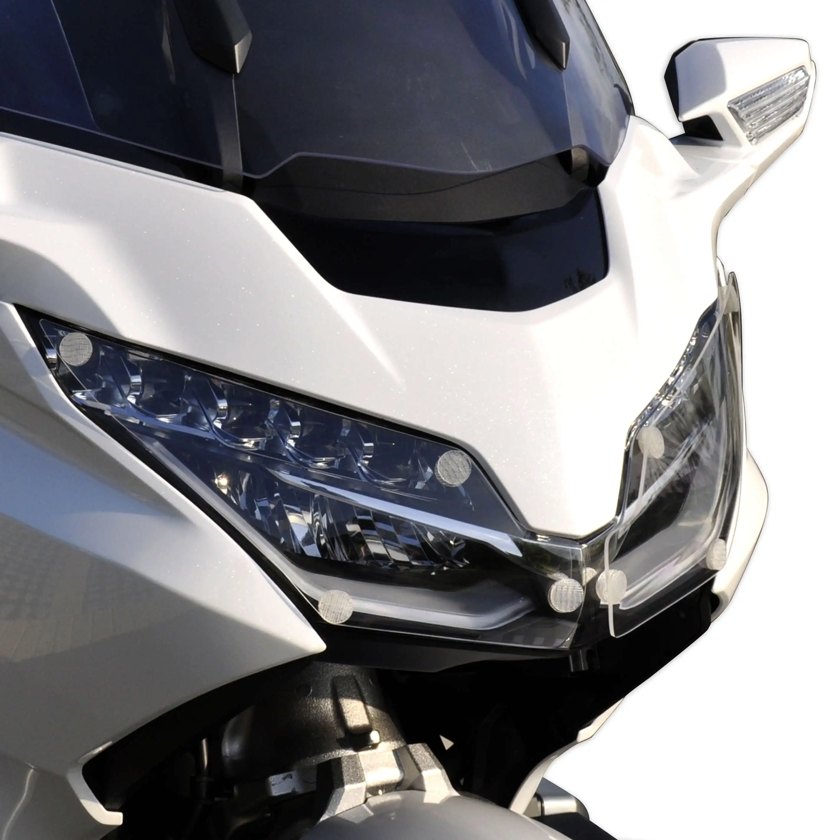 Panical-Eadlight-Protective-Glass-Acrylic-For-HONDA-GOLD-WING1800 ...