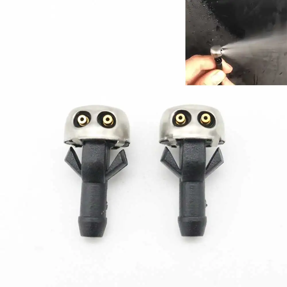 2-Pcs-For-Mercedes-Benz-R107-W114-W115-W123-1968-1989-Windshield-Washer ...