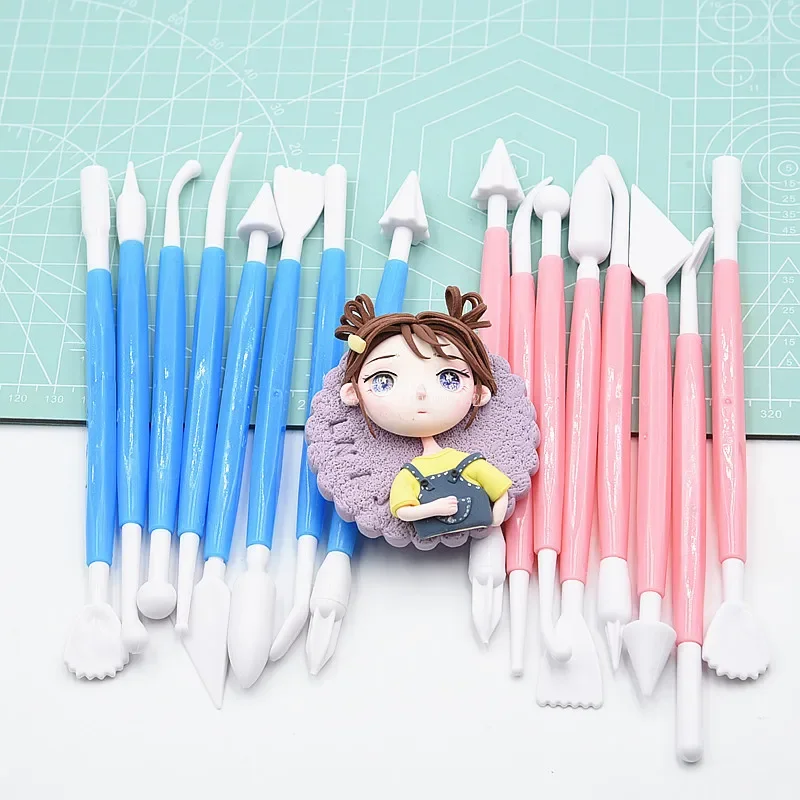 Kit de Argila Ultra Leve para Modelagem Cerâmica e Artesanato Infantil ...