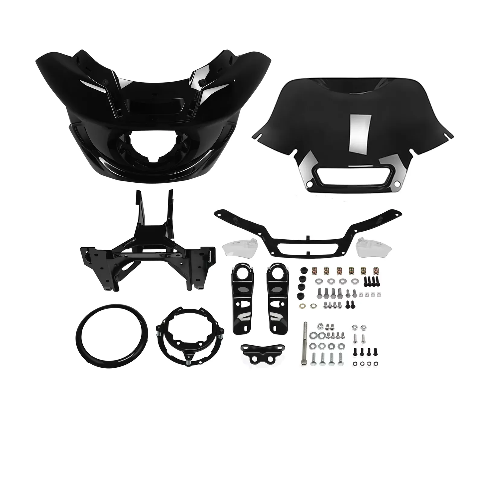 Motorcycle-Headlight-Fairing-Bracket-Mount-For-Harley-Low-Rider-ST ...