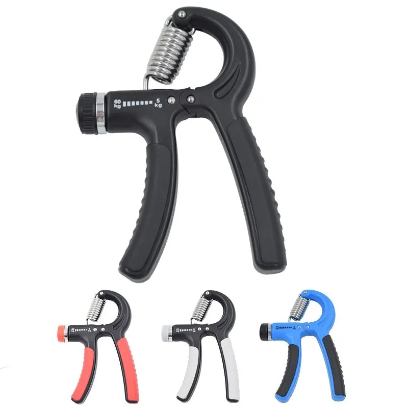 R Shaped Spring Grip Professional Wrist Strength Arm Muscle Finger ...