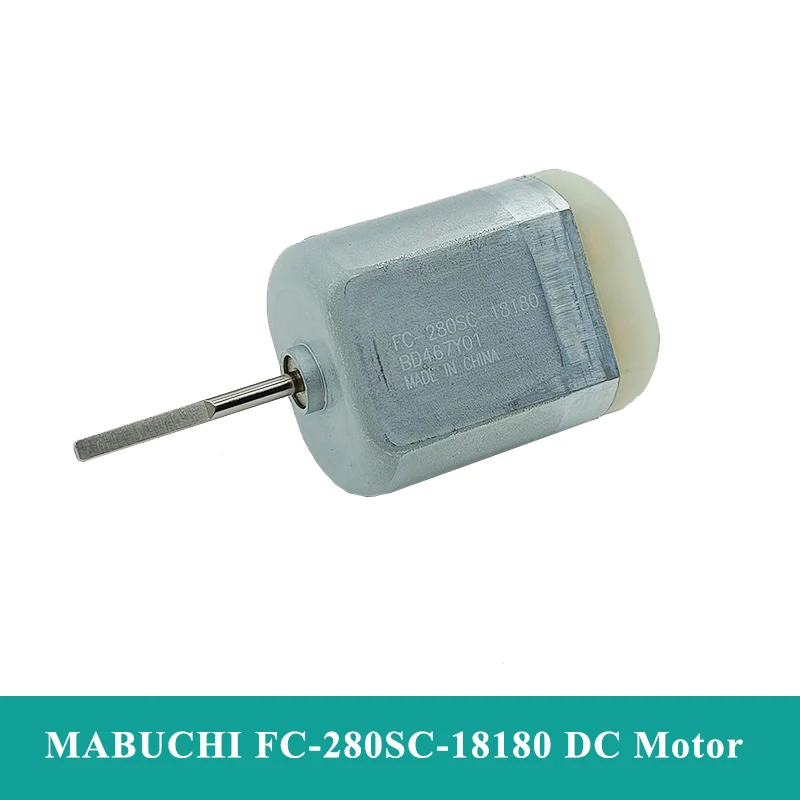 Mabuchi-280-Motor-FC-280SC-18180-D-Shaft-24mm-Micro-DC12V-Car-Door-Lock ...
