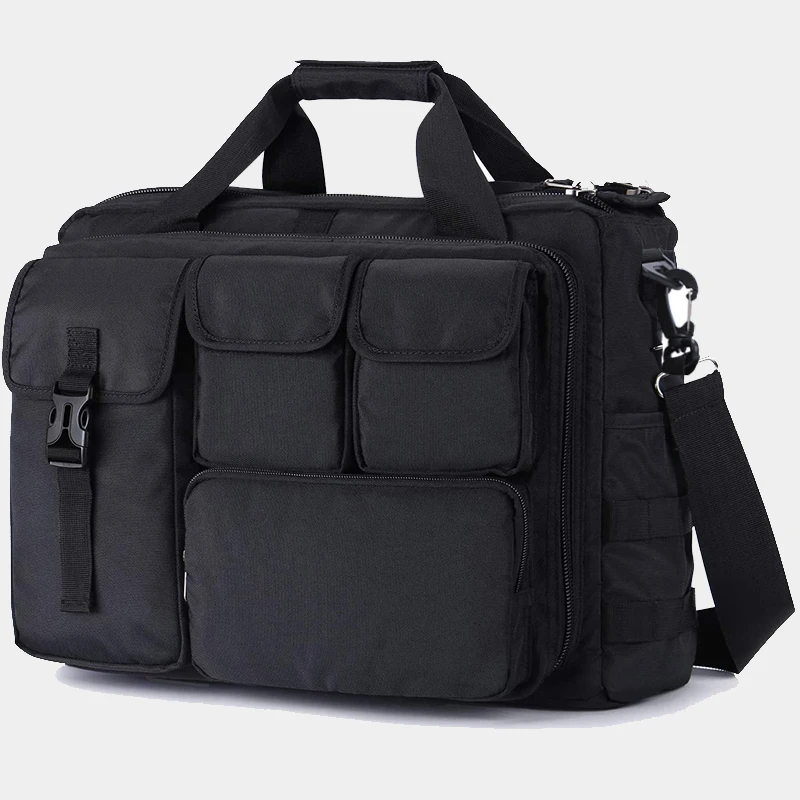 14 ''Laptop Männer Tasche Taktische Camping Military Handtaschen Außen ...