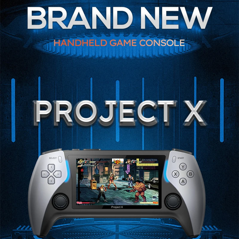 The-New-Project-X-Handheld-Game-Console-4-3-inch-High-definition-Ips ...
