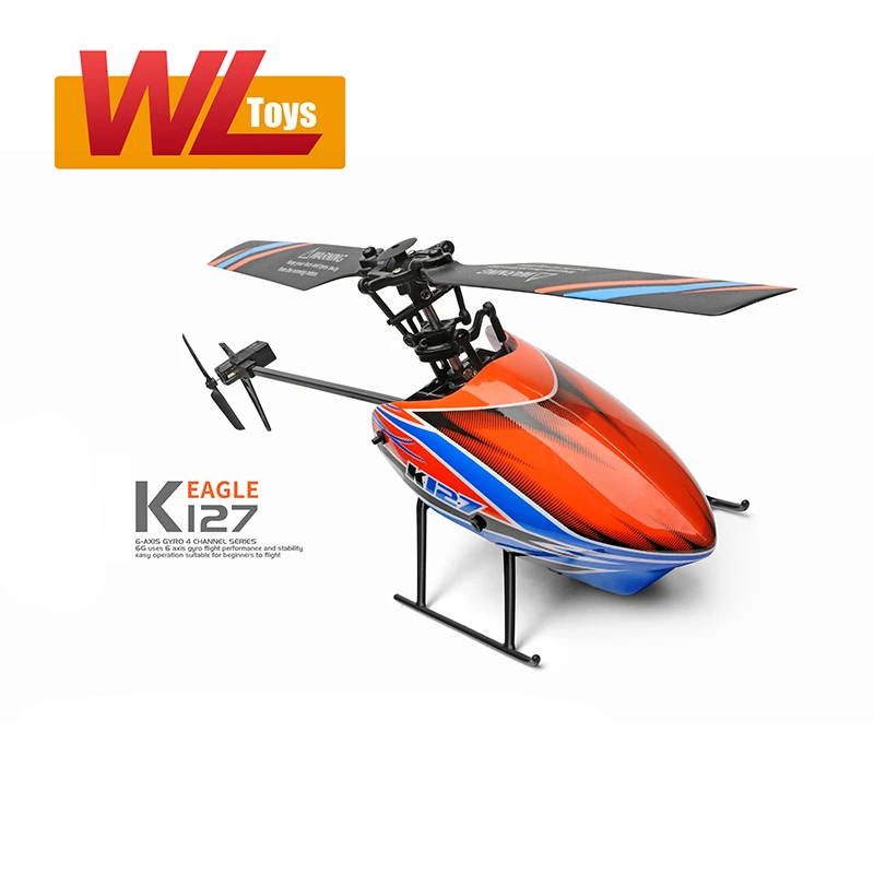 Wltoys K127 Helicopters For V911s Upgrade 2.4ghz 4ch 6-aixs Gyroscope ...