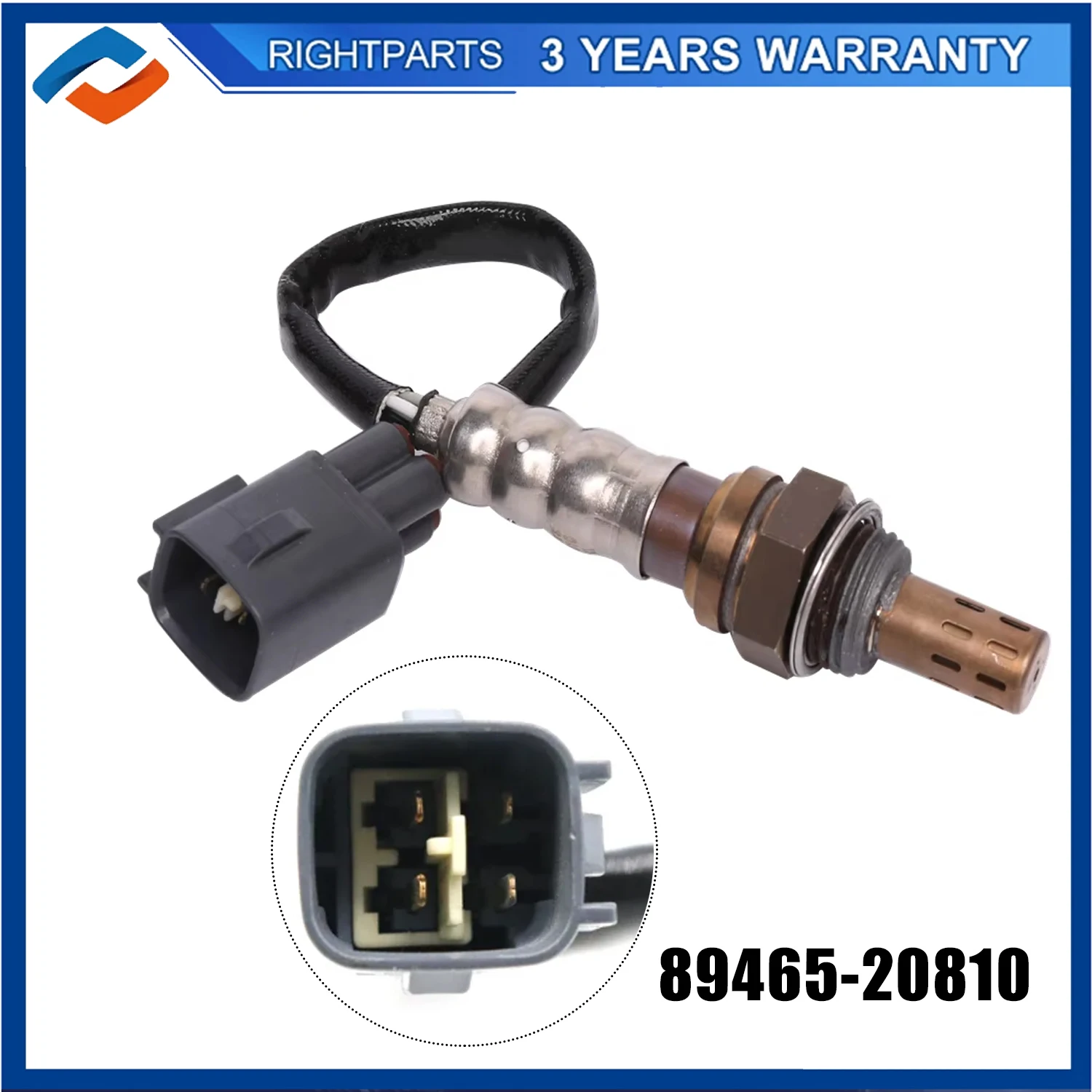 RIGHTPARTS-89465-20810-89465-52380-Oxygen-Sensor-For-Toyota-Yaris-Vios ...