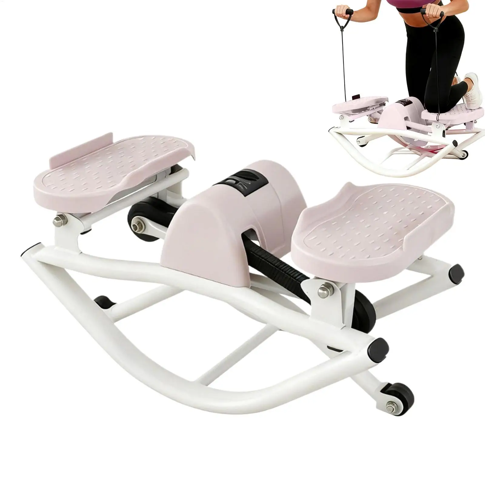 Rock Stepper Side To Side Portable Compact Low Shock Core Exerciser ...