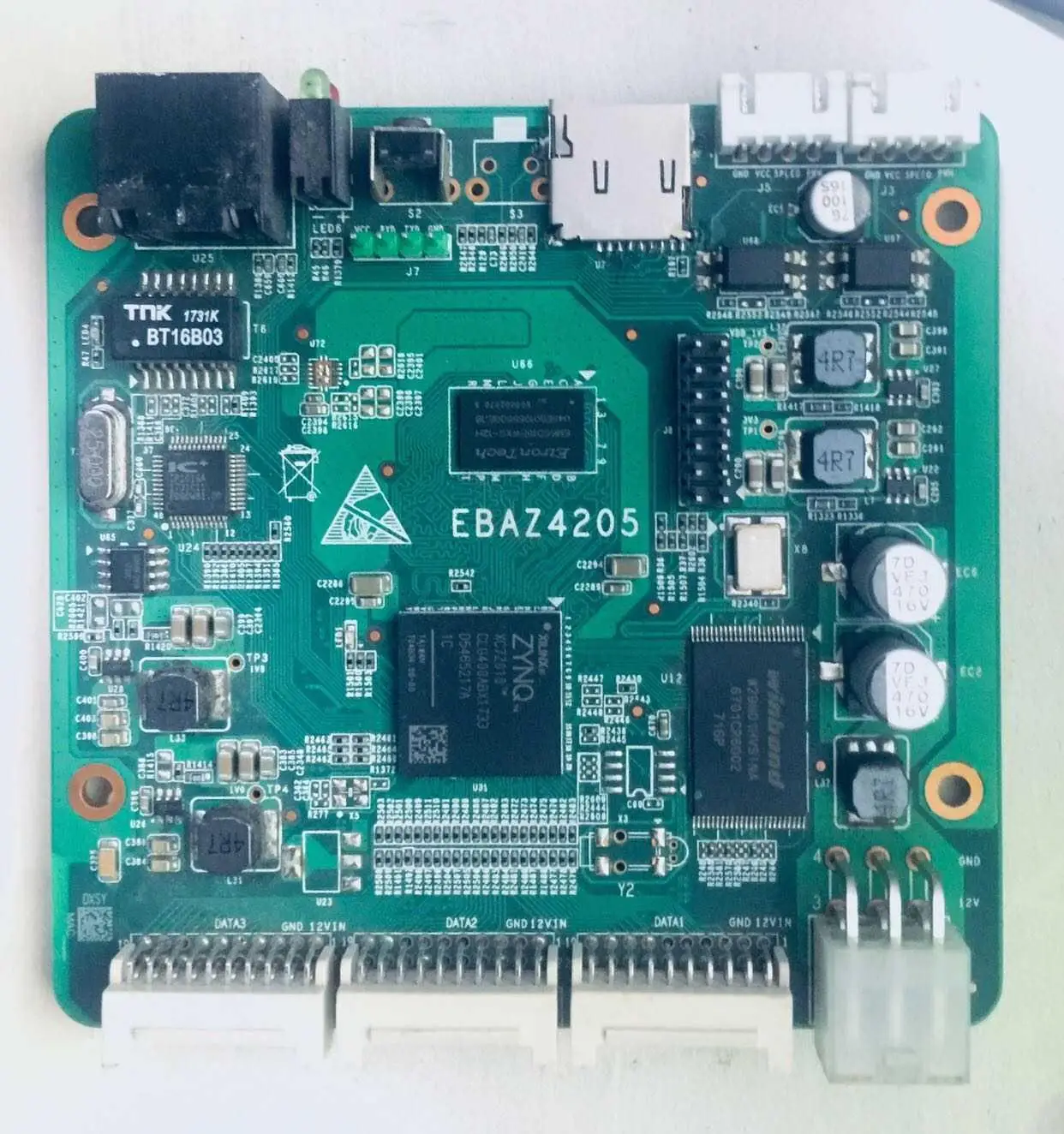 Xilinx Zynq Development Board Xc7z7010 Learning Board Fpga Learning Ebaz4205