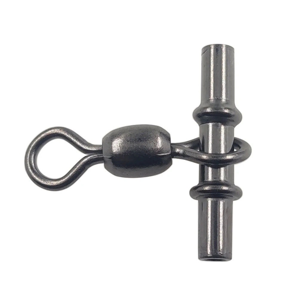 10-20pcs-lot-Swivel-Sleeves-3-way-Fishing-Swivels-Crane-Swivel-Cross ...