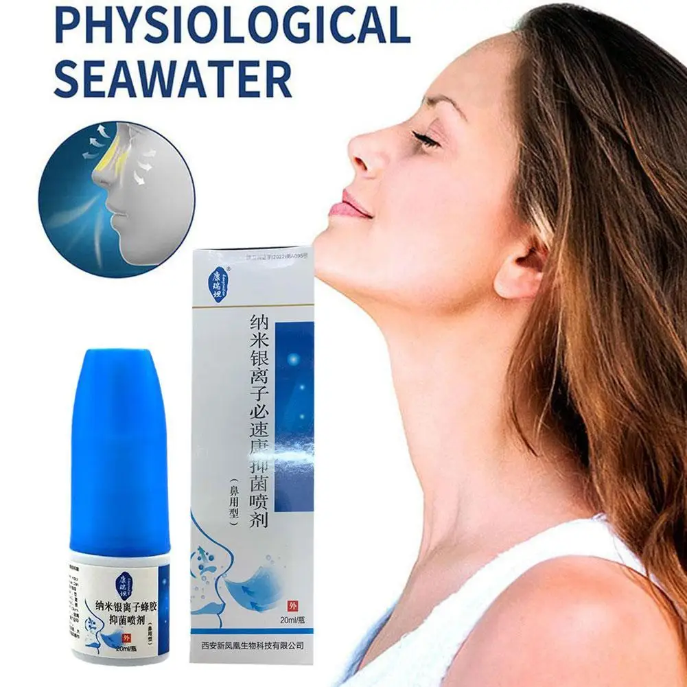 Antibacteriano-prata-on-pr-polis-spray-garrafa-cura-nasal-rinite ...