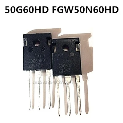 Original 6pcs/lot 50g60hd Fgw50n60hd To-247 600v 50a - Transistors ...