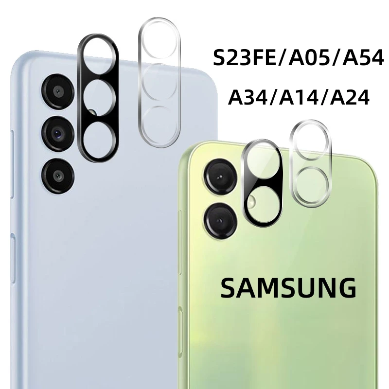 For Samsung Galaxy A05 A05s A15 A24 A34 A14 A54 5G Back Camera 3D Lens ...