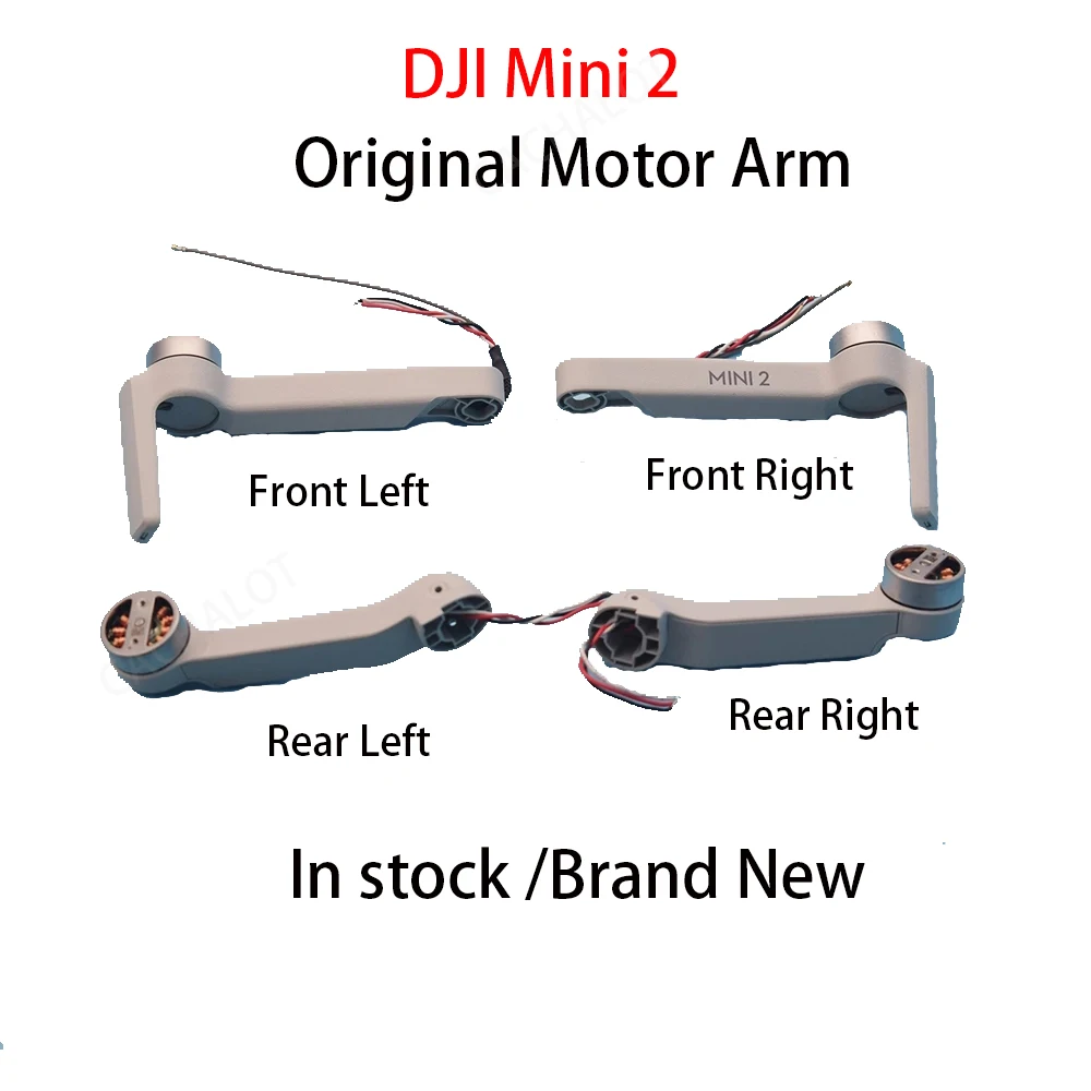 Genuine-Mavic-Mini-2-Drone-Motor-Arms-Repair-Parts-For-DJI-Mini-2-Left ...