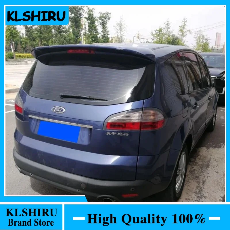 Big-Spoiler-for-Ford-Smax-S-max-Spoilers-High-Quality-ABS-Material ...