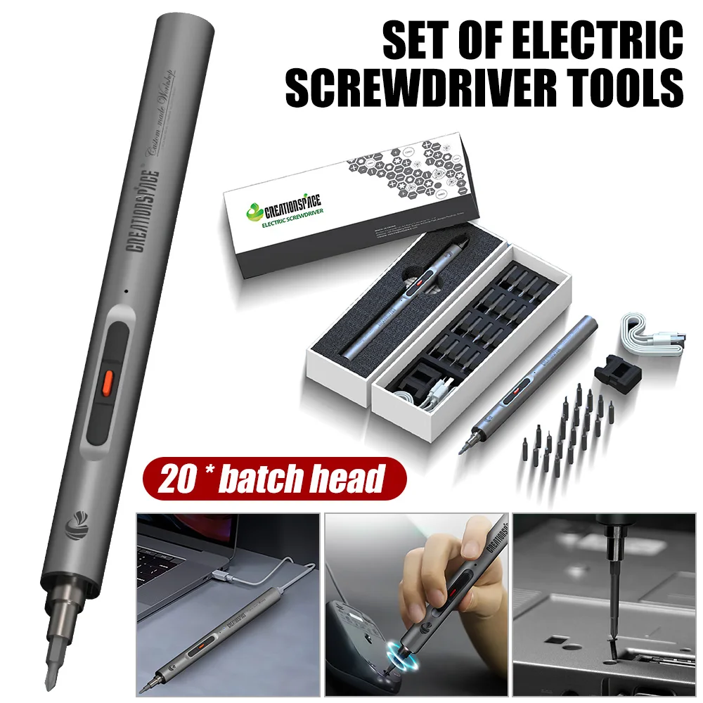Mini-Electric-Screwdriver-Rechargeable-Cordless-Precision-Power ...