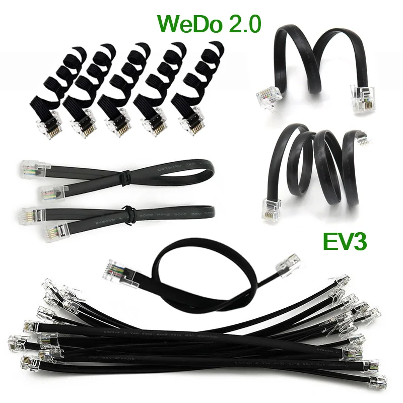 5PCS-LOT-NEW-25CM-35CM-50CM-POWER-FUNCTIONS-PART-THE-WEDO-2-0-CABLE ...