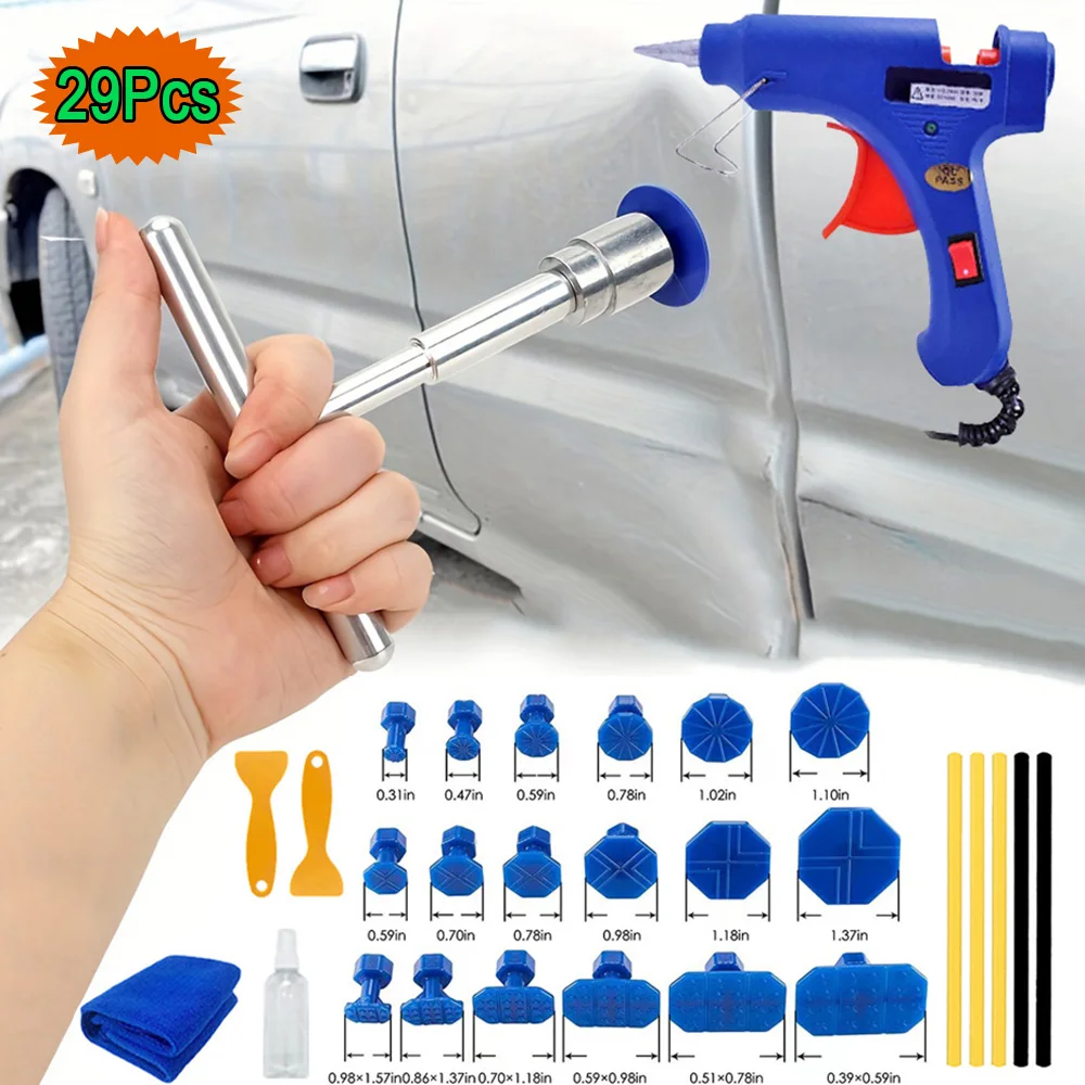 Car-Body-Paintless-Dent-Repair-Tool-Set-Auto-Part-Mechanical-T-Bar-Dent ...