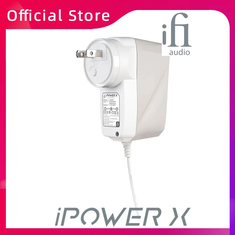 iFi iPower X DC Low Noise Power Adapter Hifi Decoded Headphone ...