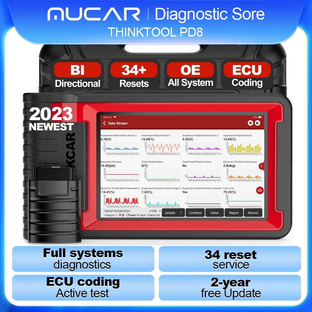 THINKCAR-Herramienta-de-escaneo-bidireccional-THINKTOOL-PD8-sistema ...
