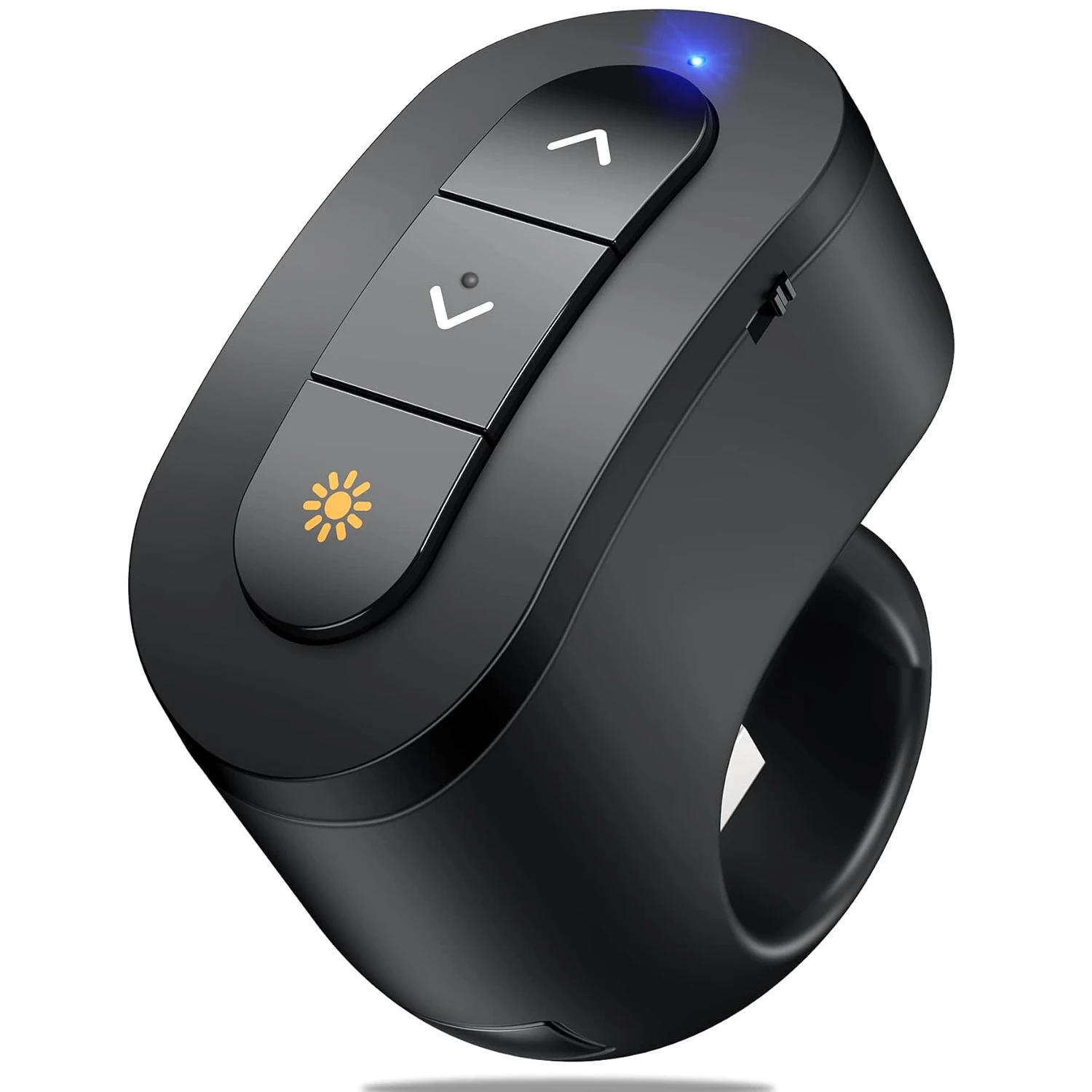 New-Soft-PVC-Good-Touching-RF-2-4GHz-Wireless-Presenter-PPT-Remote ...