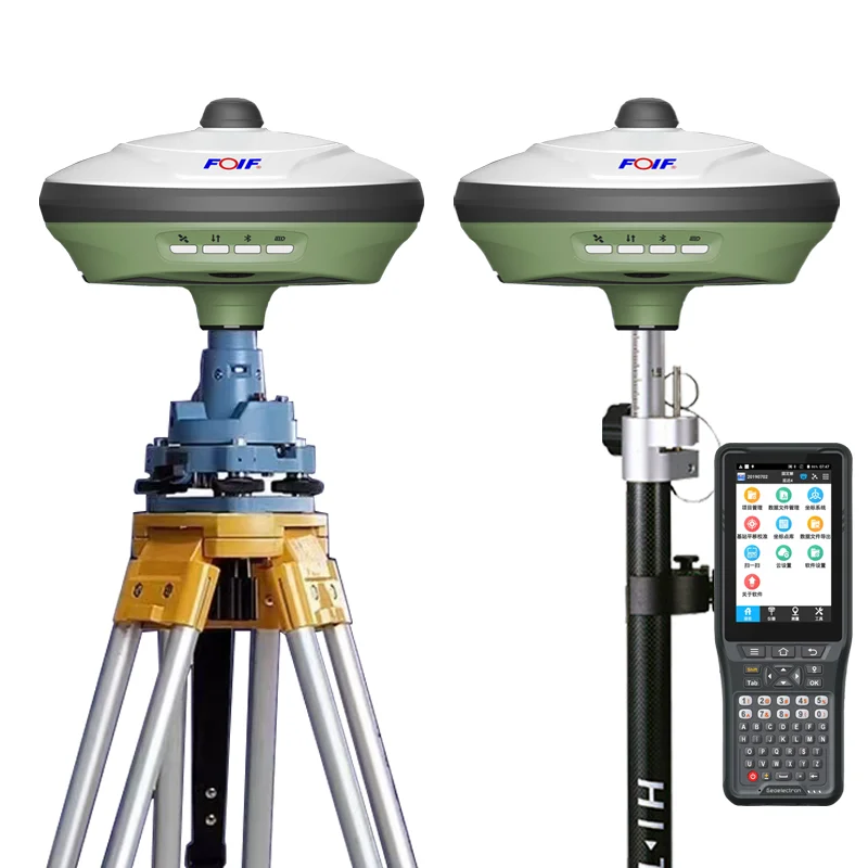 FOIF receptor GPS RTK A90 A70pro IMU, 800 canales, Equipo de Vigilancia ...