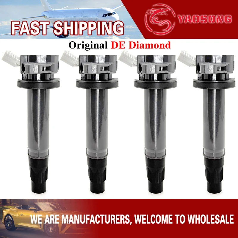 19070-B1020 Ignition Coil auto parts For Toyota Daihatsu Copen Avanza ...