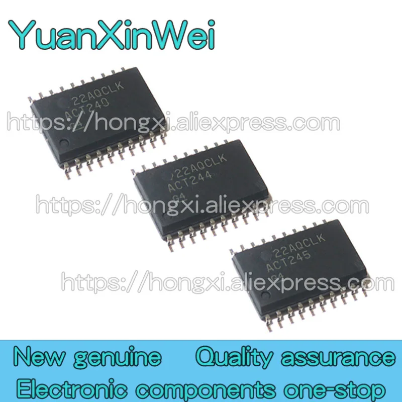 5PCS SN74ACT240DWR 74ACT244 74ACT245 74ACT373 74ACT374 74ACT573 74ACT574 DWR SOP20-7.2MM Logical ...