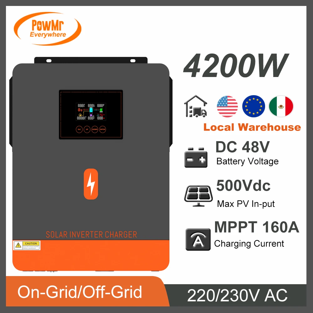MPPT-On-Grid-Off-Grid-Hybrid-Inverter-4200W-24V-DC-with-120A-Solar ...