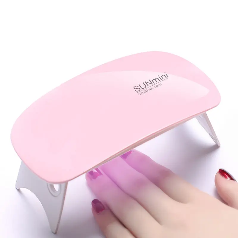 Portable-6W-Mini-Nail-Dryer-Machine-6-LED-UV-Manicure-Lamp-Home-Use ...