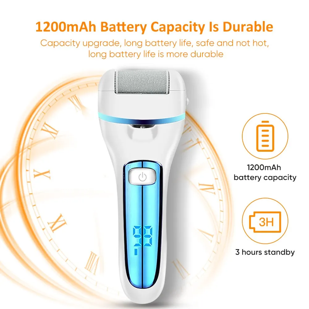 Appareil de pédicure électrique - Set Complet – Trendyshop