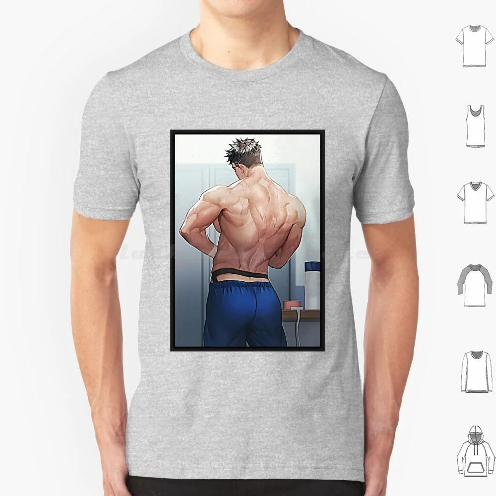 Dr-Jockstrap-T-Shirt-Men-Women-Kids-6Xl-Animecore-Bara-Yaoi-Anime-Bara ...