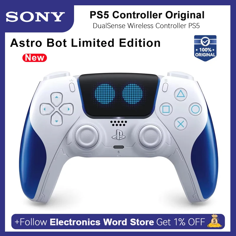 Sony-Playstation-5-Wireless-Controller-Astro-Bot-Edi-o-limitada ...