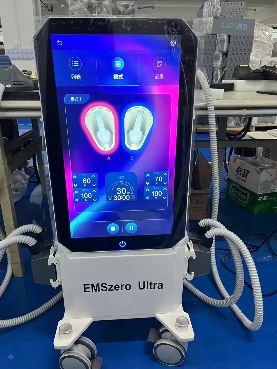 EMSzero-Ultra-Pro-RF-Body-Slimming-6500W-5-Handles-2024-Professional ...