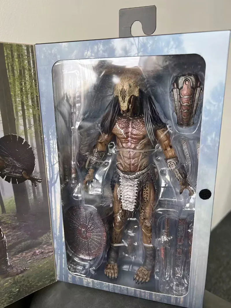 Фигурка NECA Prey Ultimate Feral Predator 51725 Predator 7 дюймов ...