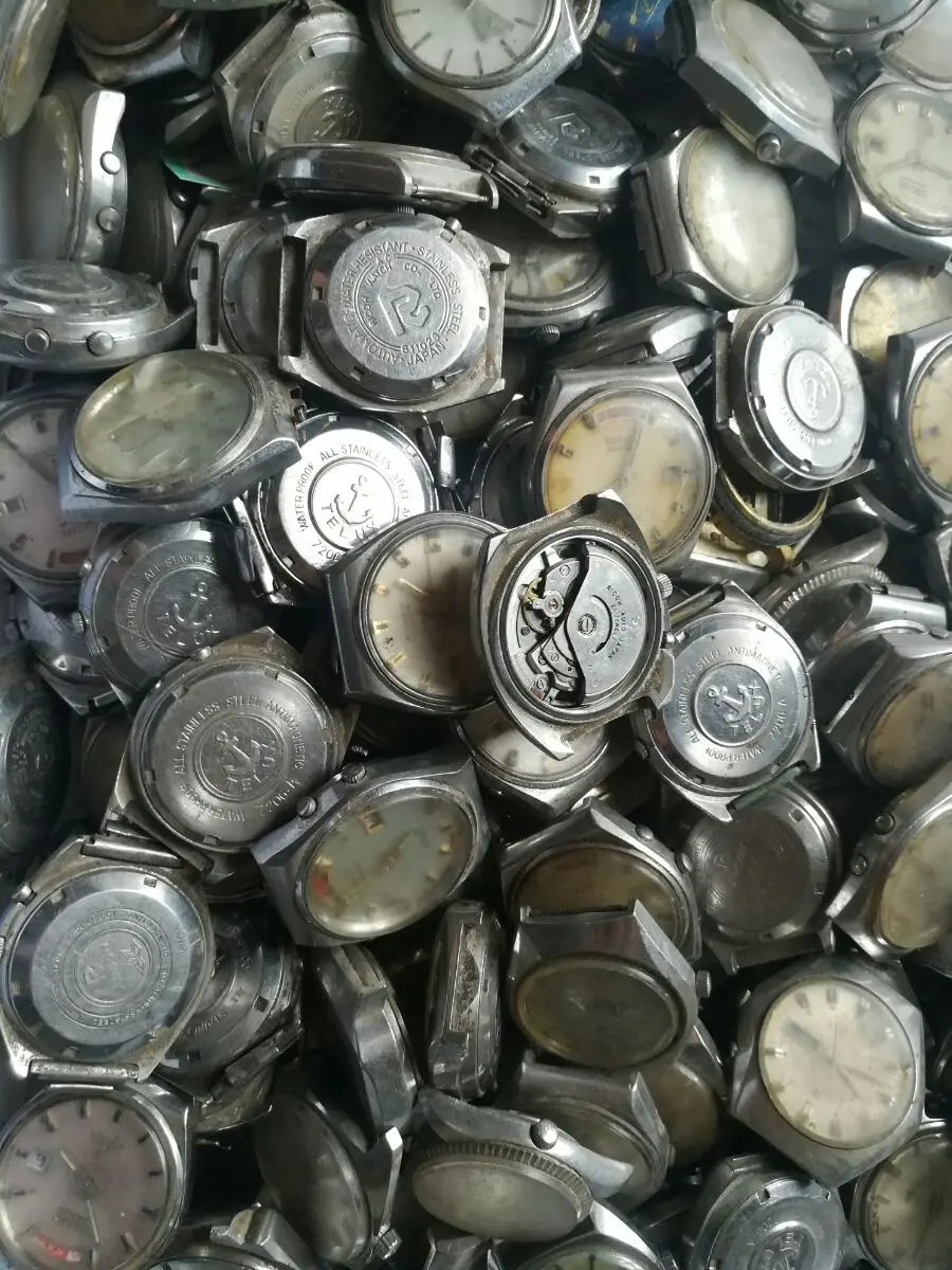 1Pcs-Second-Hand-Watch-Movement-Can-t-Work-Use-for-Parts-Disassembly-or ...