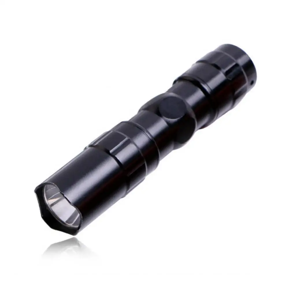 LED Mini Flashlight Outdoor Waterproof Ultra Bright Flashlight Without ...
