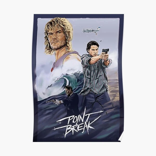 Point Break Movie Poster