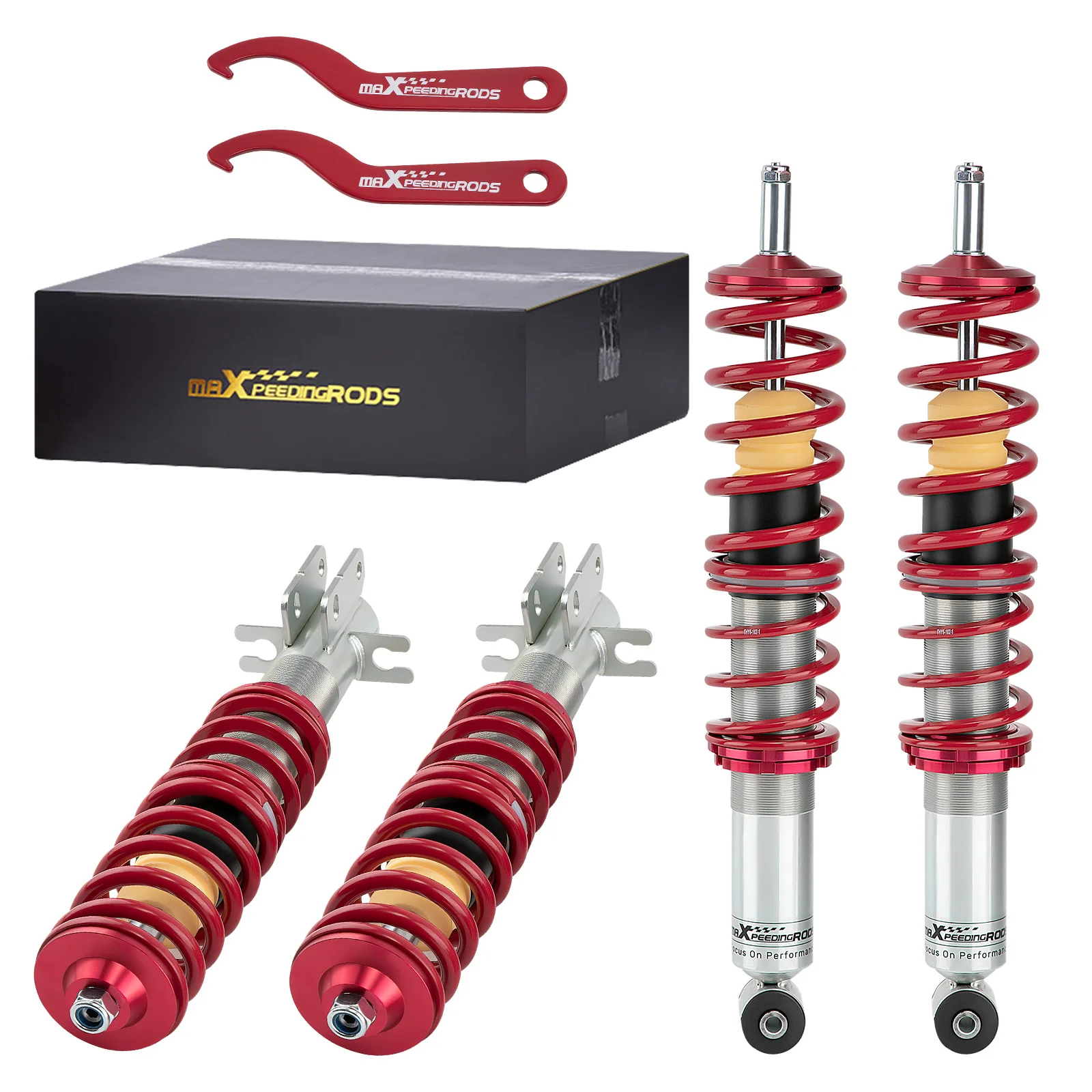 Coilover-Suspension-Kit-For-VW-Golf-Mk1-Scirocco-Mk2-Lowering-Shock ...
