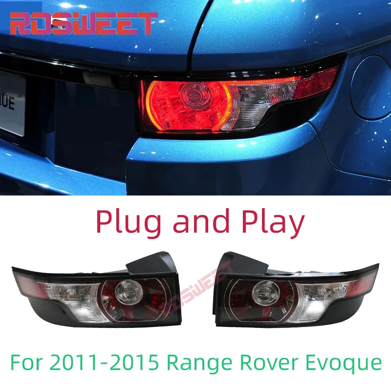 Led Car Rear Tail Light For Land Range Rover Evoque L538 2011-2015 ...